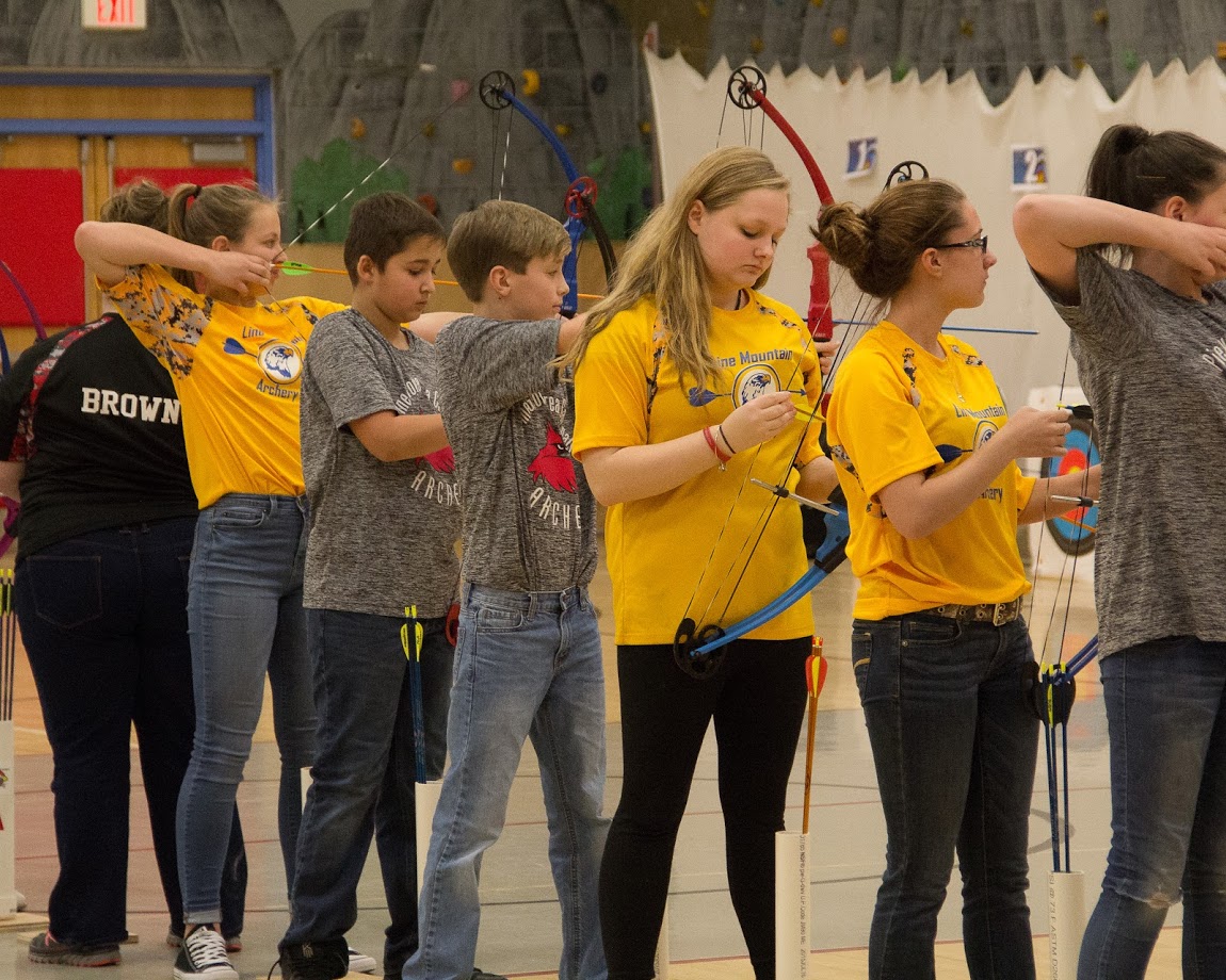 MS Archery Pine Grove 2018