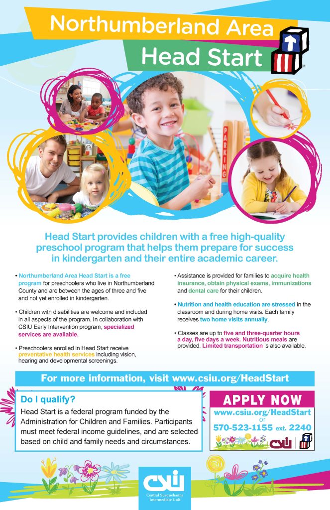 Northumberland Area Head Start